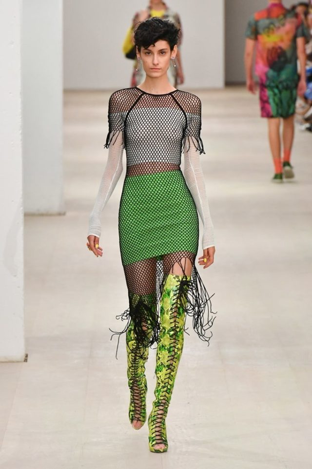 Mark Fast London Fashion Week Spring/Summer 2020 Collection | Malinda ...