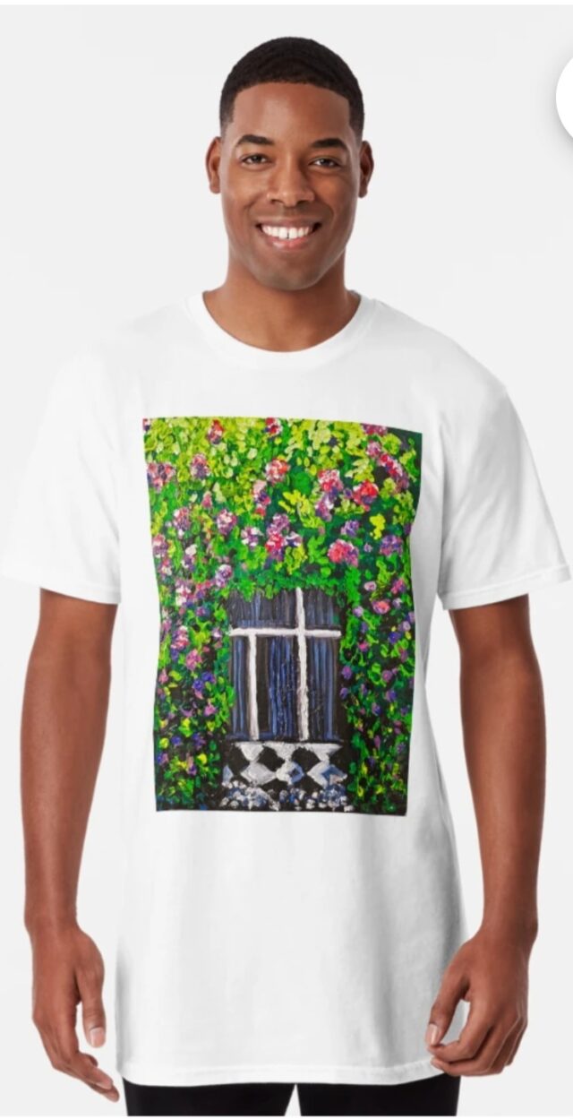 Bougainviellas on A Sunday Merch | Malinda Knowles