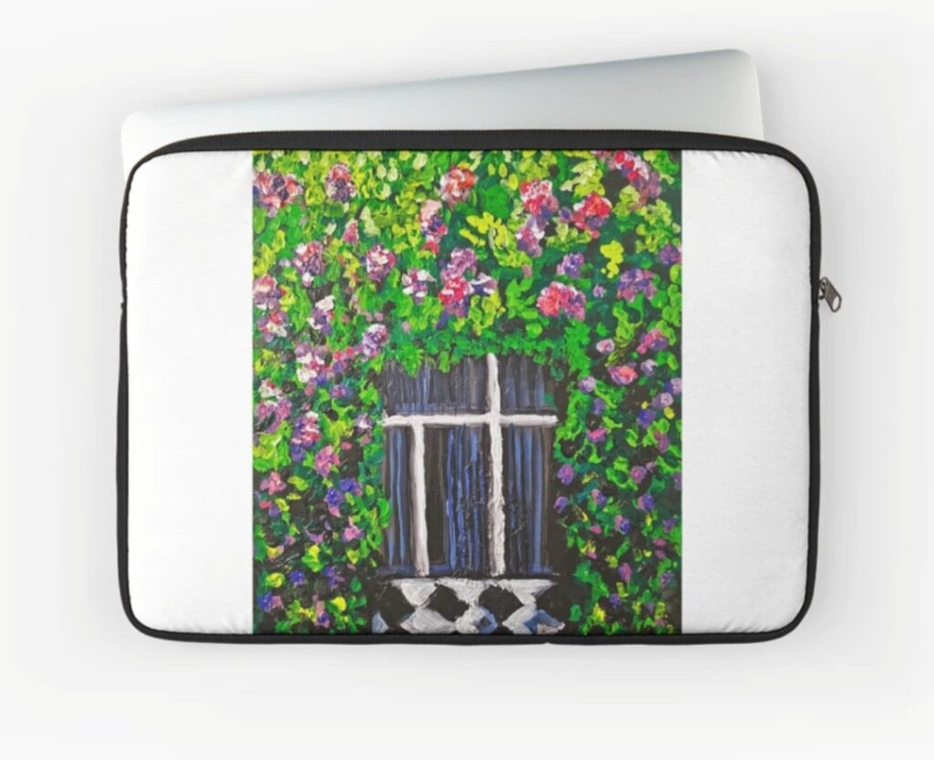 Bougainviellas on A Sunday Merch | Malinda Knowles